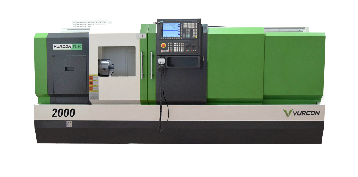 Torno de bancada paralela Vurcon PL-50x2000